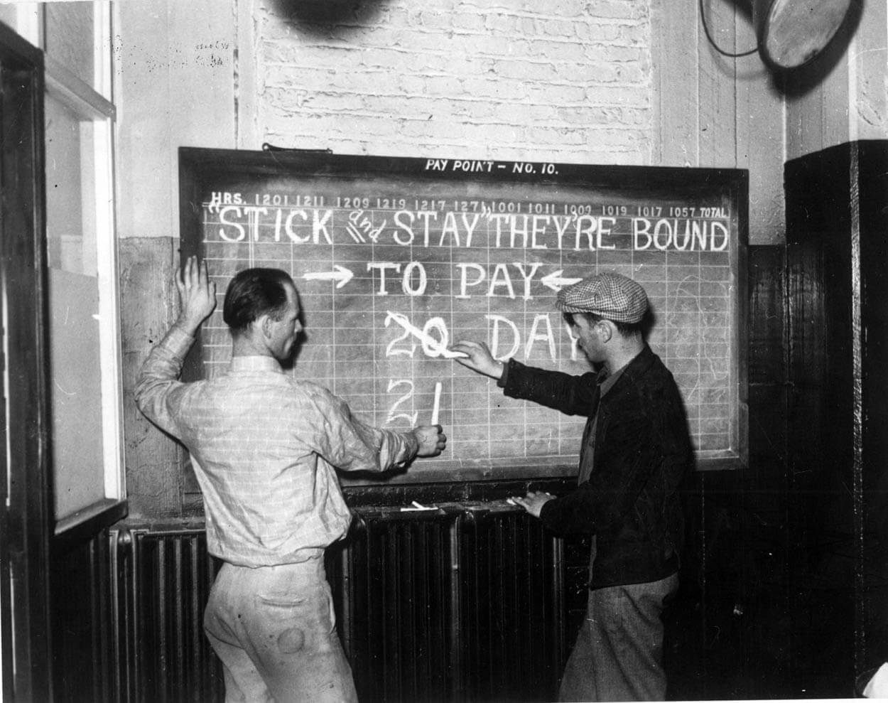 Remembering the Flint Sit-Down Strike | LAWCHA